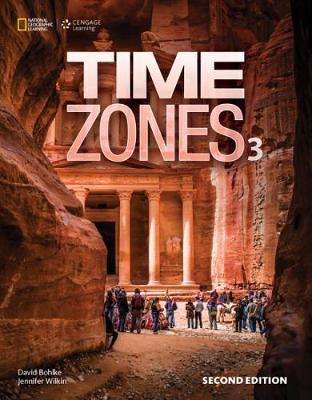 Time Zones 3 With Online Workbook - Merlin Library - Online Bookshop