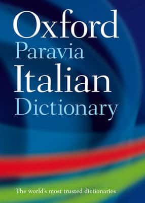 Oxford-Paravia Italian Dictionary - Merlin Library - Online Bookshop