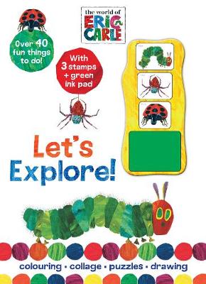 The World Of Eric Carle Let's Explore!: Colouring, Collage, Puzzles ...
