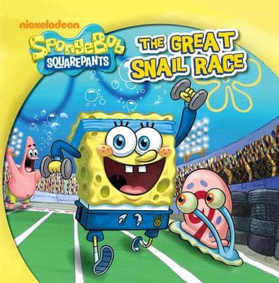Nickelodeon Spongebob Squarepants The Great Snail Race - Merlin Library ...