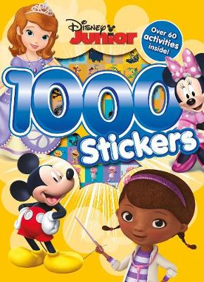 Disney Junior 1000 Stickers - Merlin Library - Online Bookshop