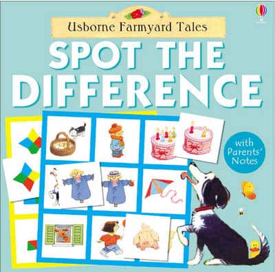 Spot The Difference - Merlin Library - Online Bookshop