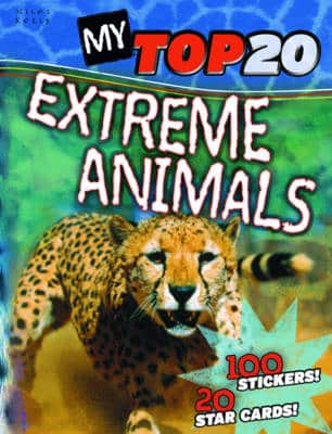My Top 20 Extreme Animals - Merlin Library - Online Bookshop