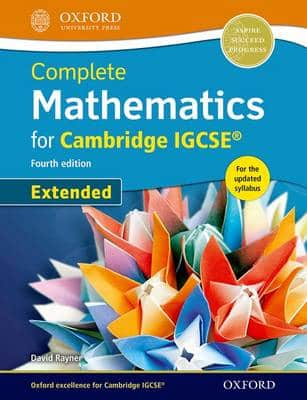 Complete Mathematics For Cambridge Igcse (R) Student Book (Extended) - Merlin Library - Online ...