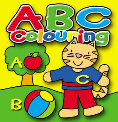 Abc / 123 / Words / Counting Pads: "Abc Colouring" With "123 Colouring ...
