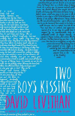 Two Boys Kissing - Merlin Library - Online Bookshop