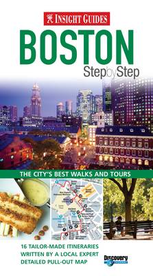 Insight Guides: Boston Step By Step - Merlin Library - Online Bookshop