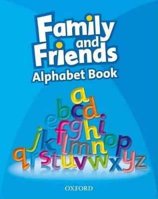 Family & Friends Alphabet Book - Merlin Library - Online Bookshop