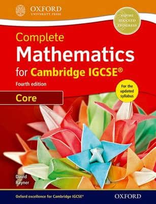 Complete Mathematics For Cambridge Igcse (R) Student Book (Core) - Merlin Library - Online Bookshop