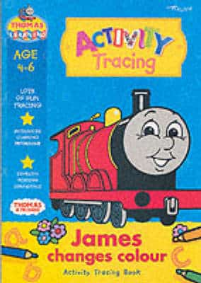 James Changes Colour: Activity Book - Merlin Library - Online Bookshop