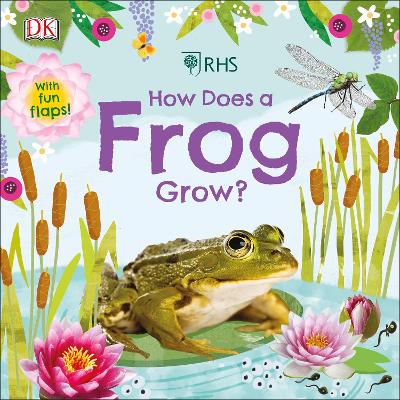 Rhs How Does A Frog Grow? - Merlin Library - Online Bookshop