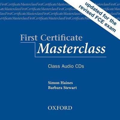 First Certificate Masterclass Class Cds - Merlin Library - Online Bookshop
