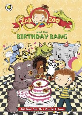 Zak Zoo And The Birthday Bang: Book 8 - Merlin Library - Online Bookshop