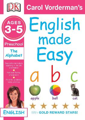 English Made Easy The Alphabet Preschool Ages 3-5 - Merlin Library ...