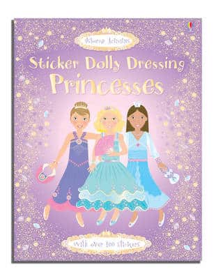 Sticker Dolly Dressing Princesses - Merlin Library - Online Bookshop