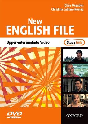 New English File Upper-Intermediate: Upper-Intermediate Studylink Video ...