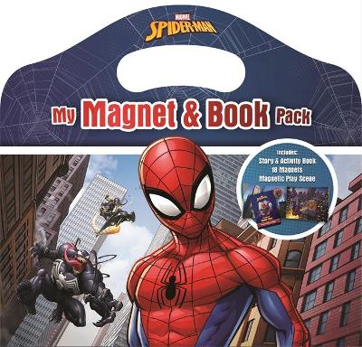 Marvel Spider-Man My Magnet & Book Pack - Merlin Library - Online Bookshop