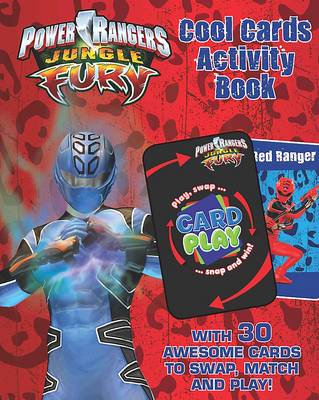 Disney Activity Book With Card Game: "Power Rangers" - Merlin Library ...