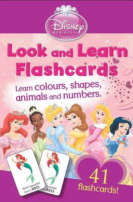 Disney Flashcards: Princess - Merlin Library - Online Bookshop