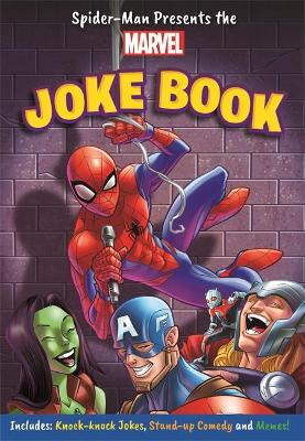 Marvel: Joke Book - Merlin Library - Online Bookshop