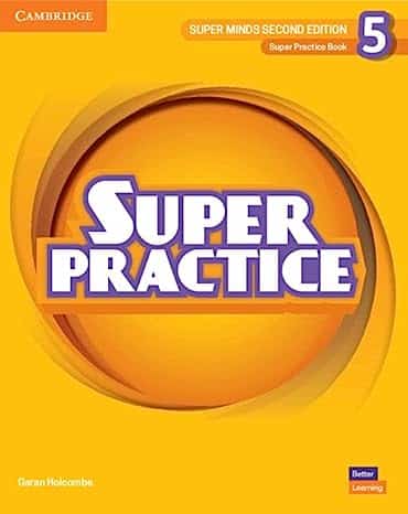 SUPER MINDS 5 SUPER PRACTICE 2ND EDITION - Merlin Library - Online Bookshop