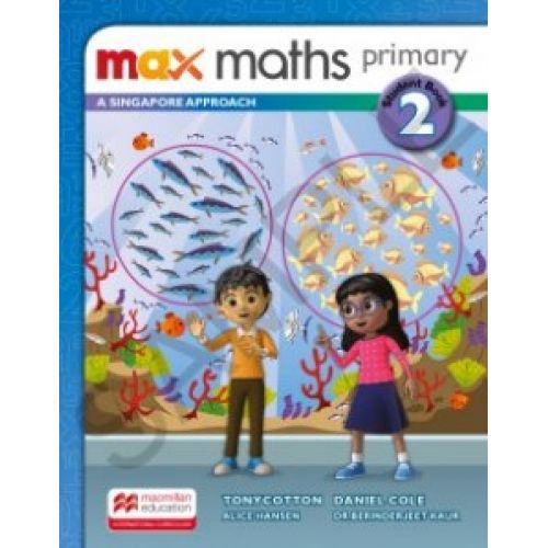 MAX MATHS 2 PRINT AND DIGITAL PACK - Merlin Library - Online Bookshop