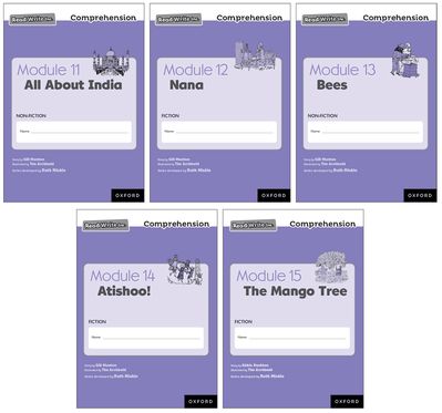 RWI COMPREHENSION MODULES 11-15 - Merlin Library - Online Bookshop