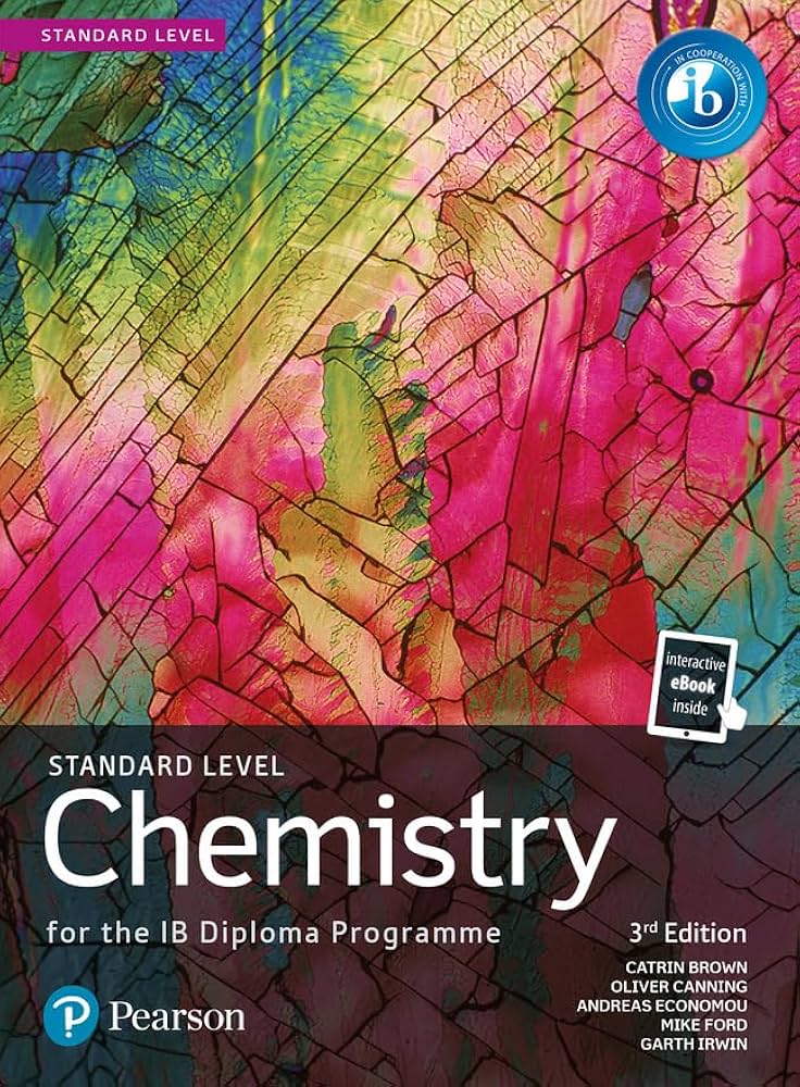 PEARSON CHEMISTRY FOR IB DIPLOMA STANDAR - Merlin Library - Online Bookshop