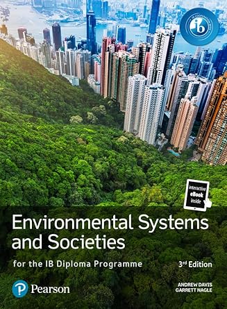 PEARSON ENVIRONMENTAL SYSTEM AND SOCIETY - Merlin Library - Online Bookshop
