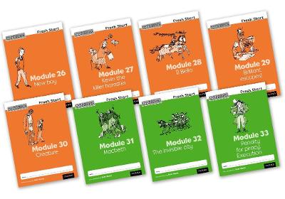 Read Write Inc. Fresh Start: Modules 26-33 - Mixed Pack Of 8 - Merlin ...