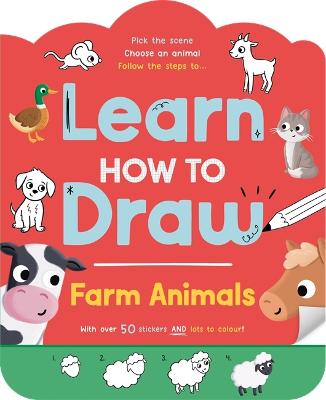 Learn How To Draw: Farm Animals - Merlin Library - Online Bookshop