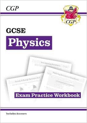 GCSE PHYSICS EXAM PRACTICE WORKBOOK - Merlin Library - Online Bookshop