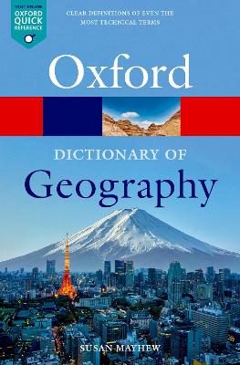 A Dictionary Of Geography - Merlin Library - Online Bookshop