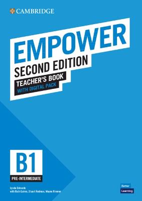 Empower Pre-Intermediate/B1 Teacher's Book With Digital Pack - Merlin ...