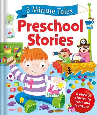 5 Minute Tales: Preschool Stories - Merlin Library - Online Bookshop