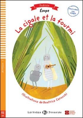 Young Eli Readers - Fables: La Cigale Et La Fourmi + Downloadable ...