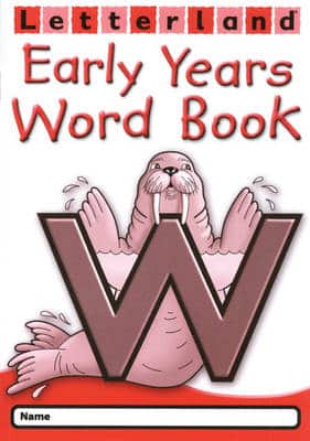 Early Years Word Book - Merlin Library - Online Bookshop