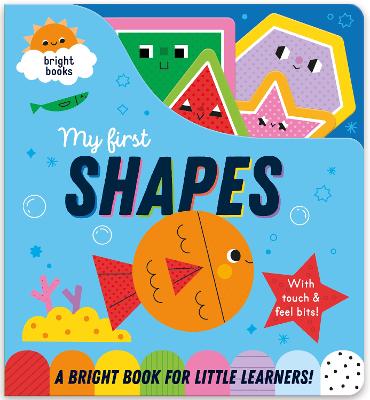 My First Shapes - Merlin Library - Online Bookshop