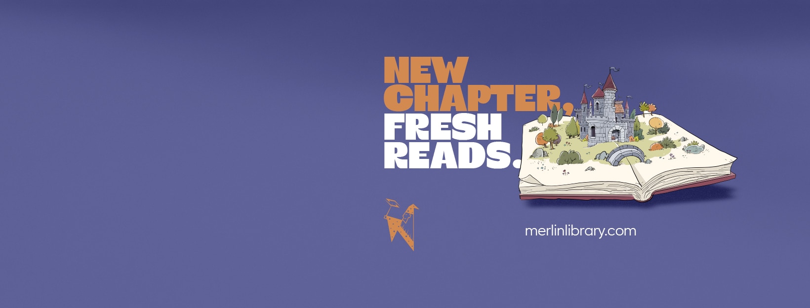 Home - Merlin Library - Online Bookshop